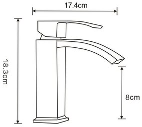 Mexen Libra DQ45 vanová sada, Černá - 745103DQ45-70