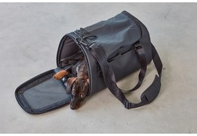 Cestovní taška pro psy MiaCara Volata Airline antracit Velikost: SM - 55x28x28 cm
