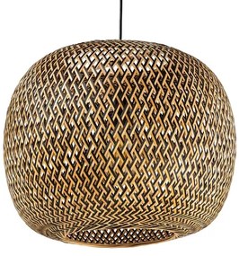 Designové závěsné svítidlo Lorelei 45 cm bambus