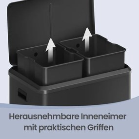 Odpadkový koš na tříděný odpad LTBB35556B02
