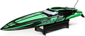 Rc loď proboat impulse 32" rtr zelený