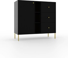 ADRK Furniture Komoda 1D 3S 3P Tili ADRK-CHES-TIL-1D-3S-3P-B