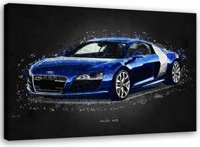 Obraz Canvas Superauto Audi R8 120x80
