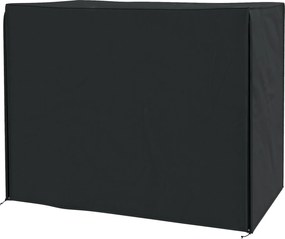 Ochranný kryt pro zahradní houpačku Outsunny pro 3 osoby, voděodolný, UV ochrana, 220x125x172 cm, Černý | Aosom