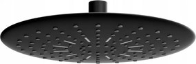 Mexen D-67 hansgrohe 22 cm, černá - 79767-70