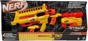 HASBRO Herní sada NERF Alpha Strike / 4 blastery + 20 šipek / plast a