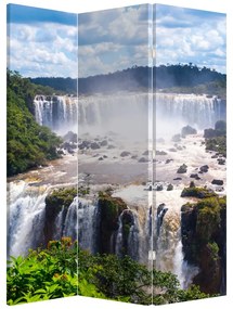 Paraván - Iguassu vodopády (126x170 cm)