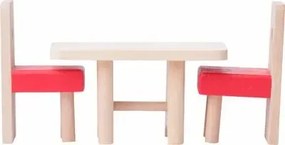 Woody Domeček dvoupatrový s balkonem a příslušentsvím / od 3 let