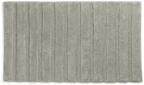 KELA Koupelnová předložka Megan 100x60 cm bavlna stříbrošedá KL-23586