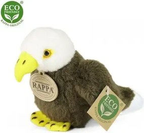 RAPPA Plyšový orel 13 cm / ECO-FRIENDLY / od 0 měsíců
