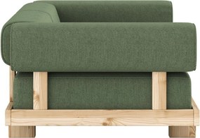 Zelená pohovka 214 cm Stay – Karup