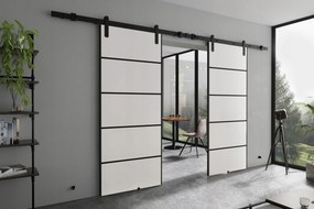 Posuvné dveře DUO PLUS - 192 - bílý