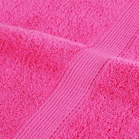 Prémiové mycí utěrky SOLUND 10 ks růžové 30x30 cm 600 g/m² 137517