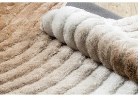 Luxusní kusový koberec shaggy Monet béžový 160x220cm