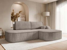 Rohová sedací souprava Kirtoz, Potah: Coral 50, Strana: pravá