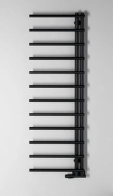 Sapho, JUSTINA topné těleso 500x1510 mm, černá matná, IR151B