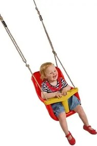 Marimex Play houpačka závěsná baby Luxe - červená