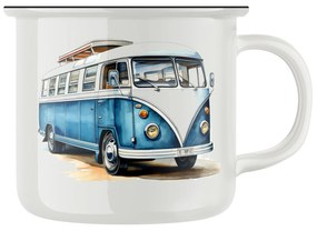 Mablo Keramický retro hrnek "Mikrobus" Hrnek: Keramický retro 400 ml