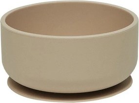 Béžová silikonová dětská miska ø 6 cm Enkei – OYOY Mini