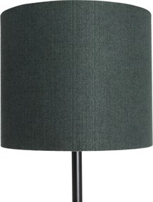 Stojací lampa Hailey Dark Green 162cm