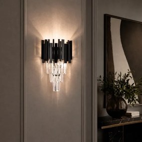 BRILAGI - Nástěnné svítidlo VERVE 2xE14/40W/230V černá