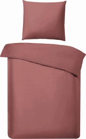 XXXLutz POVLEČENÍ, flanel, tmavě oranžová, 135/200 cm Bio:Vio - Online Only povlečení - 003917078406