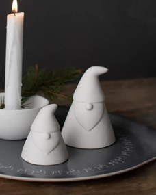 Keramická dekorace Santa Knut 7 cm Storefactory Scandinavia