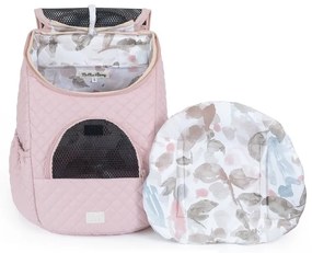 Muffin&Berry Cestovní batoh pro psy a kočky Alice růžový Velikost: M