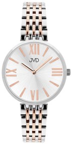 Dámské módní designové ocelové hodinky JVD JZ205.1