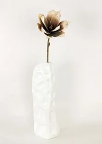 Autronic Magnolie béžovo-hnědá. Květina umělá pěnová. K-105