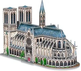 WREBBIT 3D puzzle Katedrála Notre-Dame / 830 dílků / od 14 let