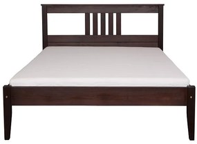 Postel Porto s rovným čelem Zvolte rozměr postele: 90x200 cm, Vyberte odstín dřeva: Přirodní borovice