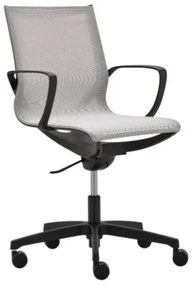 RIM Kancelářská židle ZERO G ZG 1352 Barva plastu RIM bílý plast Barva síťoviny Rim Shrinx 442 - hnědo-béžová síťovina ZG 1351, ZG 1352