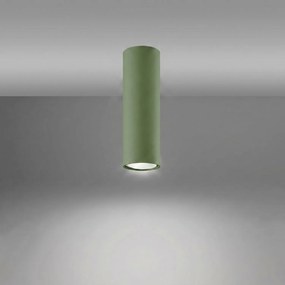 Sollux Lighting Stropní svítidlo LAGOS 20 olivově zelené