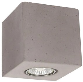 Spot-Light 2076136 - Stropní svítidlo CONCRETEDREAM 1xGU10/6W/230V beton