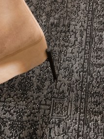 NORTHRUGS, Běhoun Duet Kona 106248 Black/White - na ven i na doma, 80x250, černobílá, chodba / předsíň
