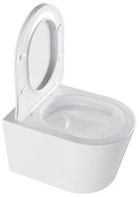 BPS-koupelny Podomítkový modul Geberit DuoFix s WC mísou EL-WH-03 + ovládací tlačítko Delta 01 chrom