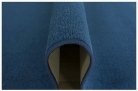 Metrážový koberec Spirit-twist 82 modrý