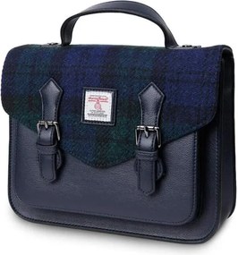 Kabelka The Medium Calton Satchel Black Watch - Islander