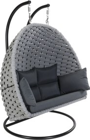 Home Deluxe Závěsné křeslo »Cadeira« (2-místný)