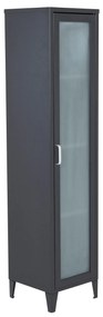 Skříňka Acero, černá, 35x150