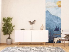 Vliesová fototapeta na zed' Horská Krajina | 90 x 270 cm | DFTNVL3732
