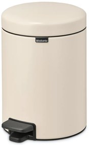 Brabantia Pedálový koš NewIcon 5L béžová