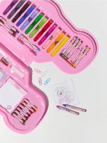 Sinsay - Sada potřeb na vybarvování 61 pack My Little Pony - růžová