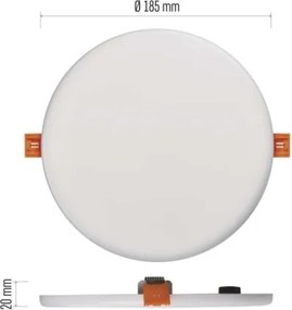 EMOS LED SVITIDLO VES. KR 22W IP65 NW ZV1152