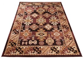 Kusový koberec PP Tajo hnědý 200x300cm