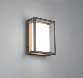 LED nástěnné venkovní svítidlo (výška 24 cm) Witham – Trio