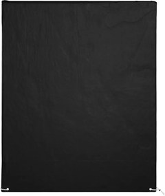 Plachta na zahradní houpačku 12 oček 220 x 177 x 220 cm PE 319332