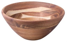 Miska na salát střední Akát o 25,4 cm – FLOW Wooden (593712)