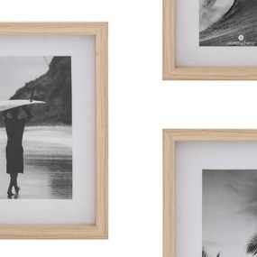 Sada rámečků na fotografie barva dub ERIN, 5 rámečků různých velikostí